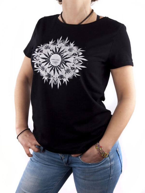 T-shirt Mulher Lemon OG Candy Philosopher Seeds